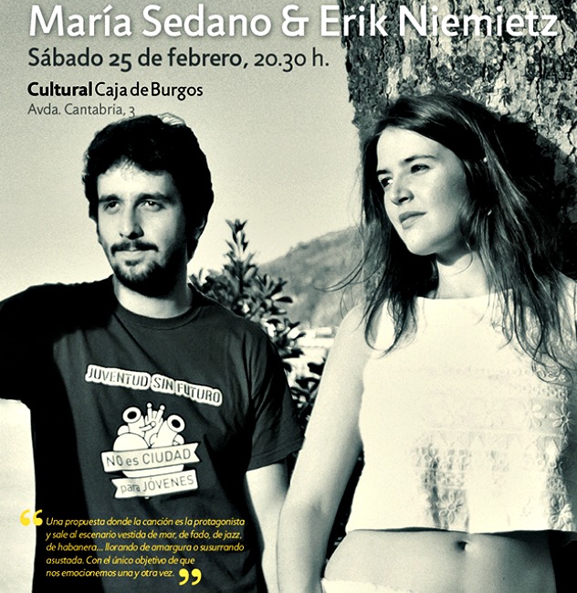 Cultura Burgos: María Sedano & Erik Niemitz”,en Burgos para adquirir nuevos equipos médicos en ...